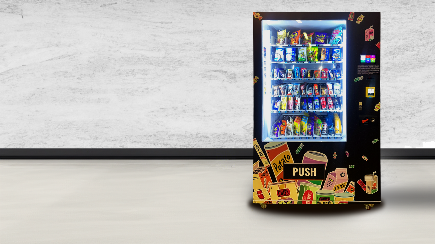 Singh Vendo – Innovative Automaten für Snacks, Getränke & Mehr